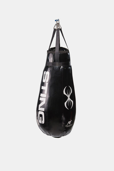 Panama Tear Drop punching bags-black – STING Germany