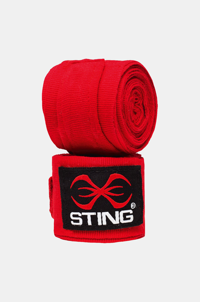 4.5m boxing bandage-red – STING Germany